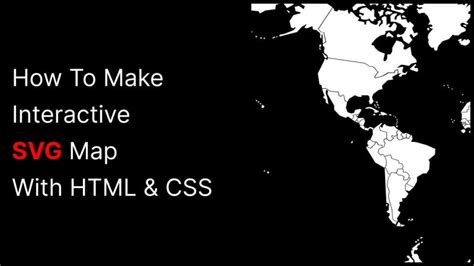 Freecodecamp On Linkedin How To Make A Clickable Svg Map With Html And Css