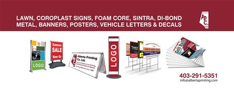 Alberta Printing Company Calgary Printing And Design