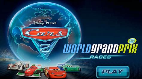 Disney Pixar Cars 2 World Grand Prix Game