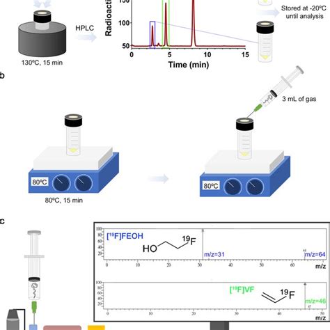 Hs Gcms Analysis Of The Cold Fetots Crude Reaction Mixture A
