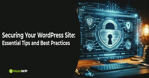 Securing Your Wordpress Site Essential Tips And Best Practices