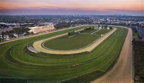 Populous Unveils Plan To Revamp Horse Racing Track In New York