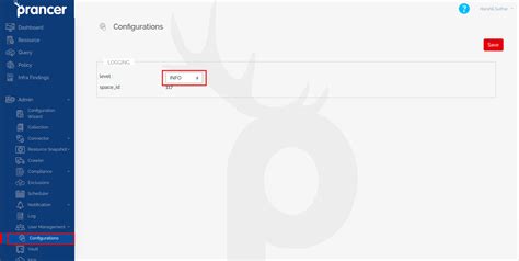 configuration prancer premium documentation site