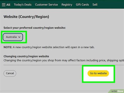 How To Change The Country On Amazon A Step By Step Guide