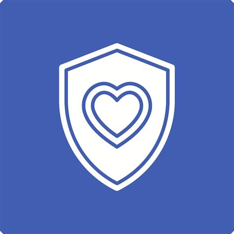 Premium Vector Fire Shield Icon