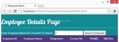 Working With Angularjs Views And Directives Project Tracking Website