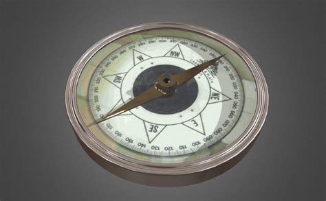 Compass To Find Your Way 3d Model By Nemo81