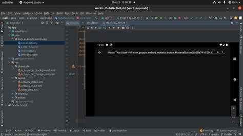 Android Basics Activities And Intents Issue Google Developer Training Android Basics