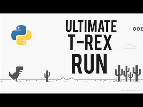 How To Automate Chrome Dino Game Using Python In Just Lines Of Code Selenium And PyAutoGui