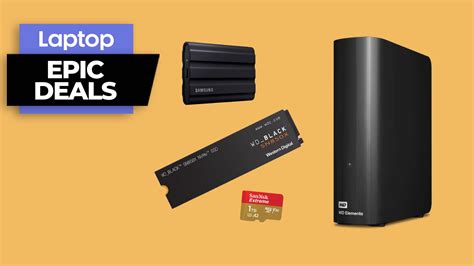 World Backup Day Deals You Can Still Save Up To 45 On SSDs External HDD Storage And More