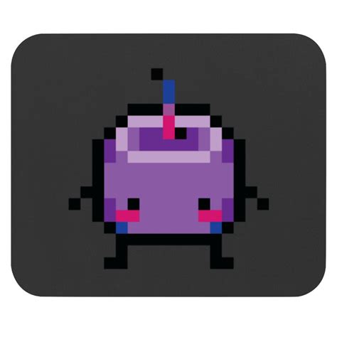 Bisexual Flag Purple Junimo Stardew Valley Mouse Pads Sold By Jerimiahkirsch Sku 231309864