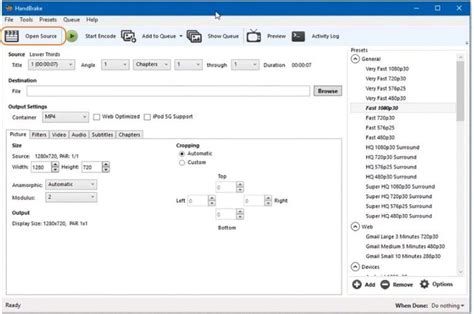 Handbrake Compress Video Software Compress Video Without Losing Quality