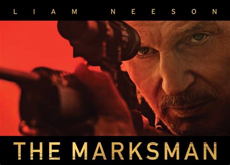 The Marksman Liam Neeson Open Roads Movie Targets Early 2021 Release