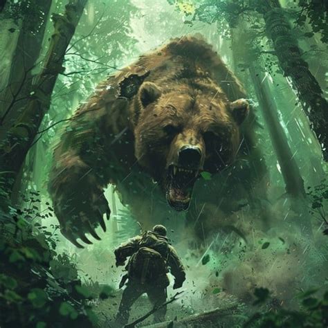 Free Epic Forest Encounter Image Forest Bear Explorer Download At