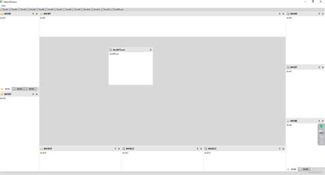 qt dockwidget自动停靠窗口，自定义标题栏，自由布局 qdockwidget 自定义标题 csdn博客