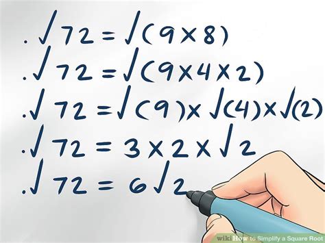 Easy Ways To Simplify A Square Root With Pictures