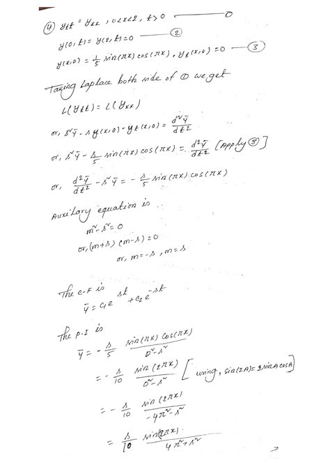 [solved] please solve question 2 and 4 solve the boundary value