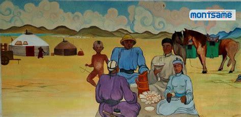 Соёлын өвийн сар ГЭРИЙН ХҮМҮҮЖИЛ Монголчуудын ёс заншилд гэрийн хүмүүжил асар их ач холбогдолтой