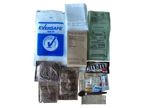 Military Vs Civilian Mres Meal Ready To Eat The Survival Hacks