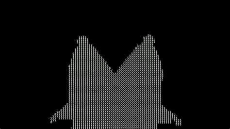bad apple ascii with download audio included youtube