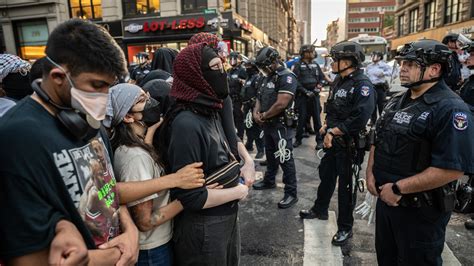 Hundreds Protest Outside Ice Headquarters In New York City The New
