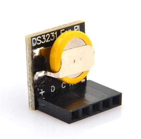 Moduł Czasu Rtc Ds3231 Zegar Czasu Rzeczywistego Arduino