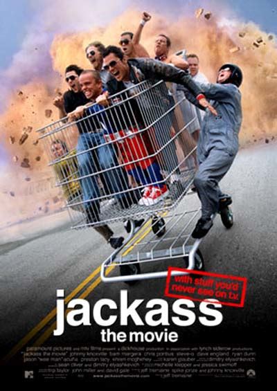Jackass The Official Movie Companion Book Jackass Wiki Fandom