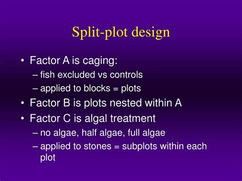 Ppt Experimental Design And Analysis Powerpoint Presentation Free