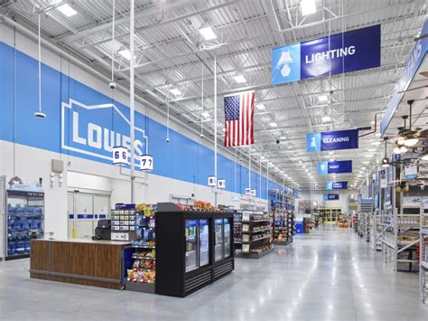 Lowes Brr Architecture National Architecture Firm Retail