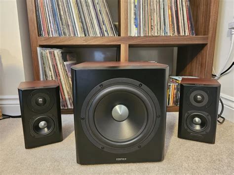 Edifier S350db 21 Wireless Multimedia Speaker System £17748 Picclick Uk