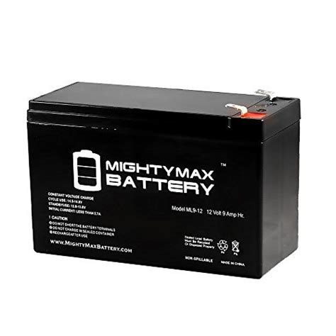 Ml9 12 12 Volt 9 Ah F2 Terminal Rechargeable Sla Agm Batterypack