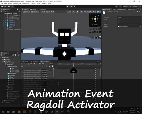 Ragdoll Me Unity Active Ragdoll Gamedev Market