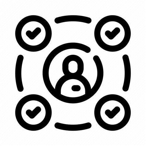 Skills Competence User Professions And Jobs Worker Icon