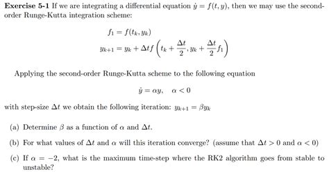 Solved Exercise If We Are Integrating A Differential Chegg