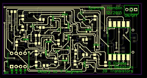 Discrete Binary To Segment Display Hackaday Io