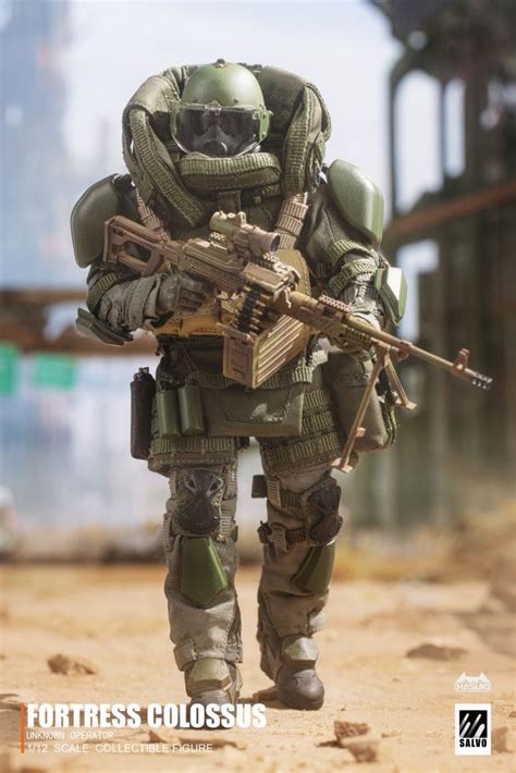 Hasuki Black Ops Part 2 Shield Trooper 112