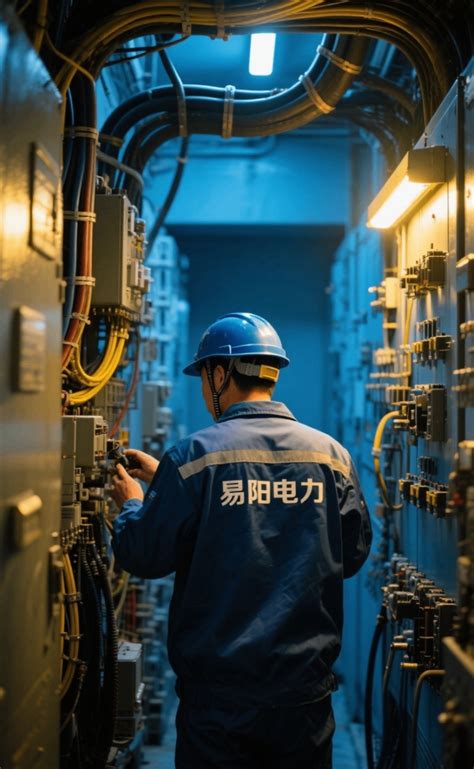 配电房巡检 浙江易阳新能源科技集团有限公司