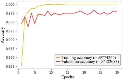 Accuracy Curve For The Classification Process Download Scientific Diagram