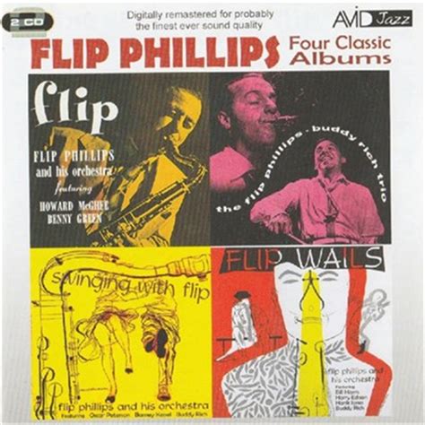 Four Classic Albums Flip The Flip Phillips Buddy Rich Trio Flip Wails