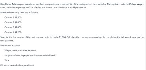 Solved I Have To Solve The Following Problem Using The Excel Chegg
