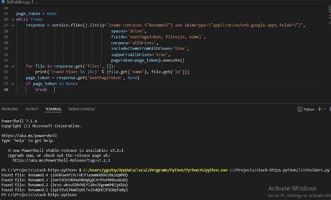Google Drive API To List Folders In Python Stack Overflow