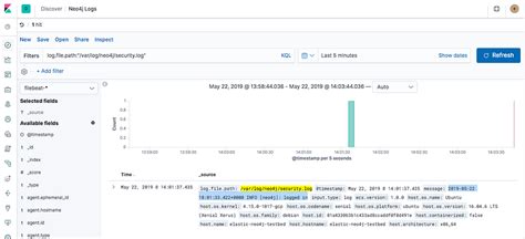 neo4j logging monitoring with elastic cloud and elk stack by david