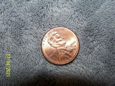 2011 Penny Error