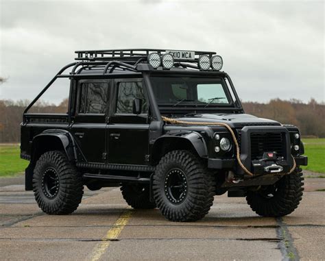 For Sale An Original Land Rover Defender Svx From Spectre