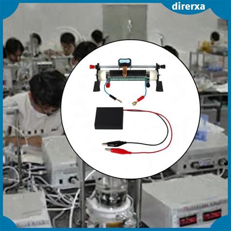 [direrxa] Sliding Variable Resistor Simulator Led Displays Current Direction Sliding Rheostat
