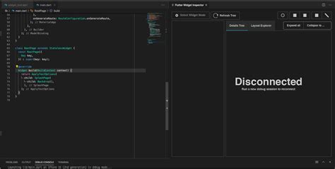 Embedding Layout Explorer To The Widget Inspector In Intellij · Issue