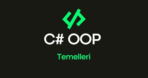 c ta nesne tabanlı programlamanın temelleri sınıflar nesneler ve