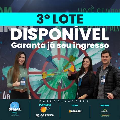 📣 ¡atención El Tercer Lote De Entradas Para El Simal World 2023 Ya Está Simsoy Latinoamerica