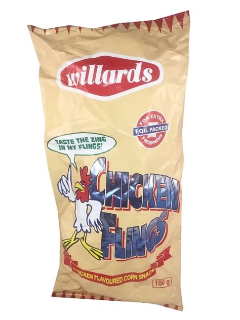 Willards Chicken Flings 100g Hardyz African Online Store