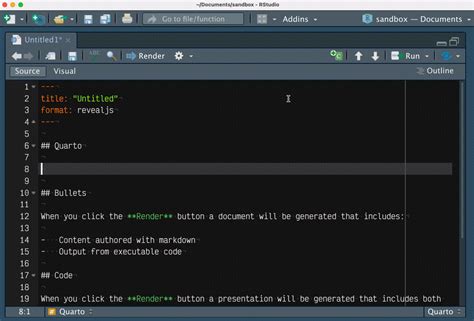 Rostrum Blog Two RStudio Addins Quartostamp And Snorkel